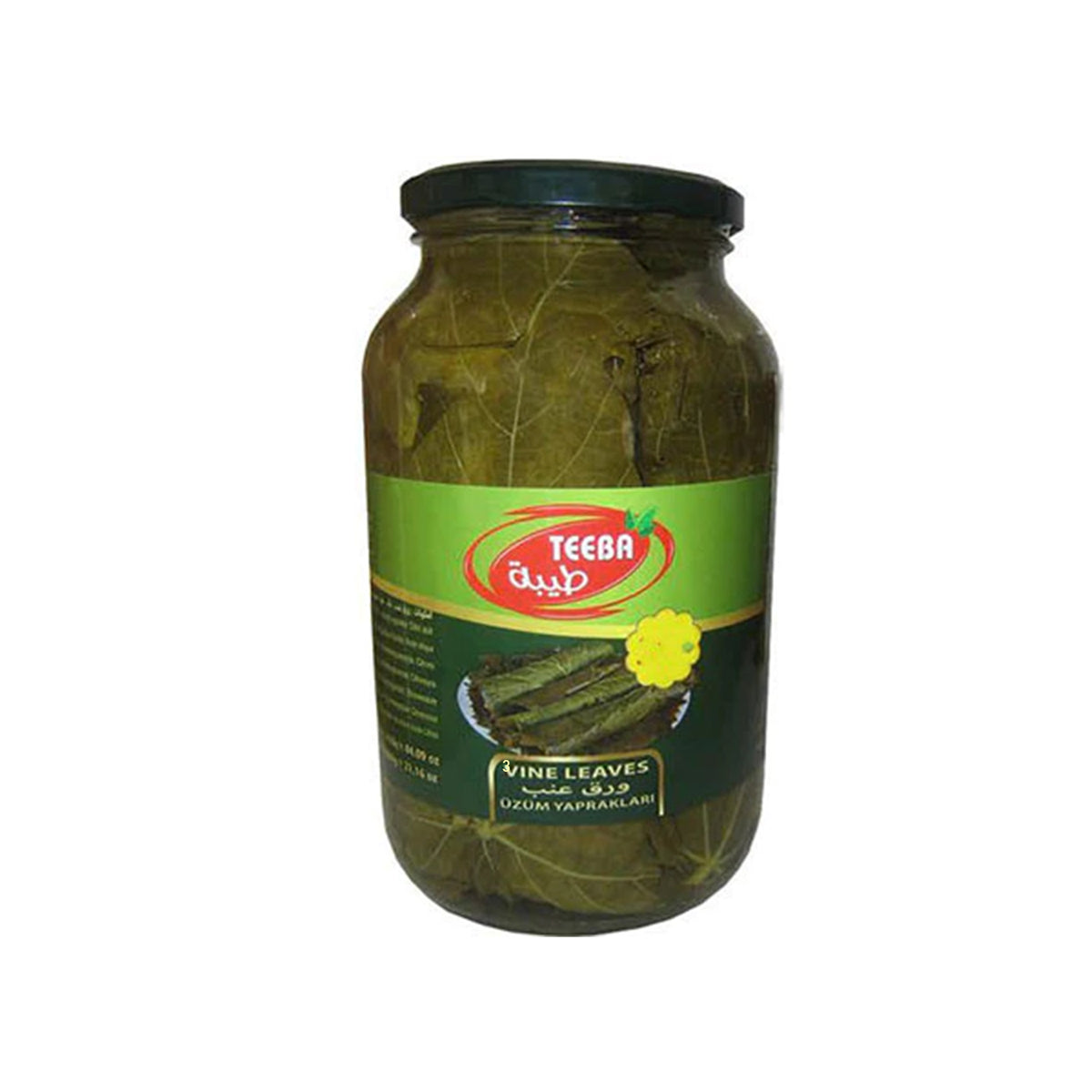 Teeba Vine Leaves 950g – MyJam Food