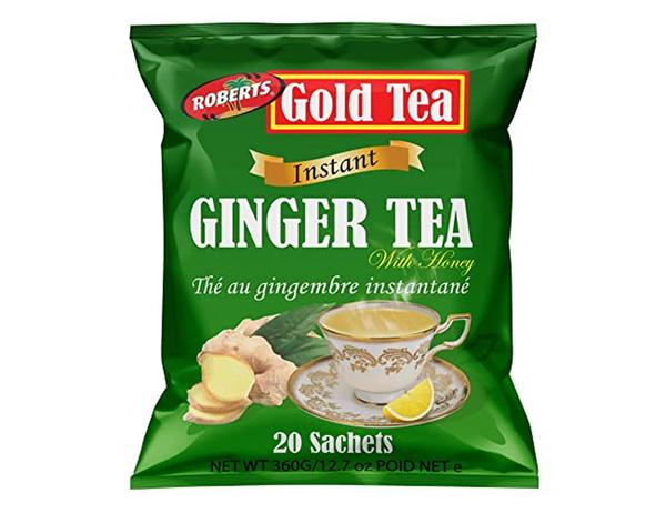 Gold Tea Ginger Tea 360g – MyJam Food