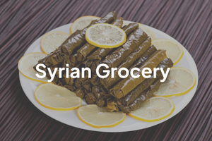 Syrian Food & Grocery Online – MyJam Food