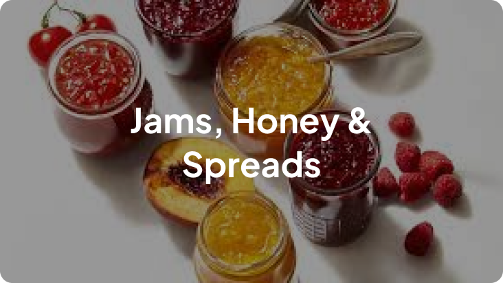 Jams, Honey & Spreads – MyJam Food