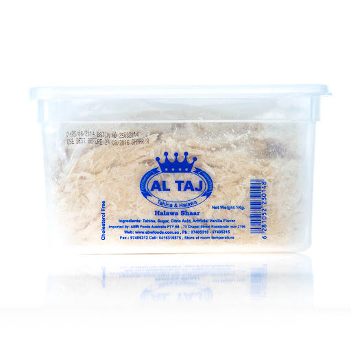 Al Taj Halawa Shaar 1kg – MyJam Food