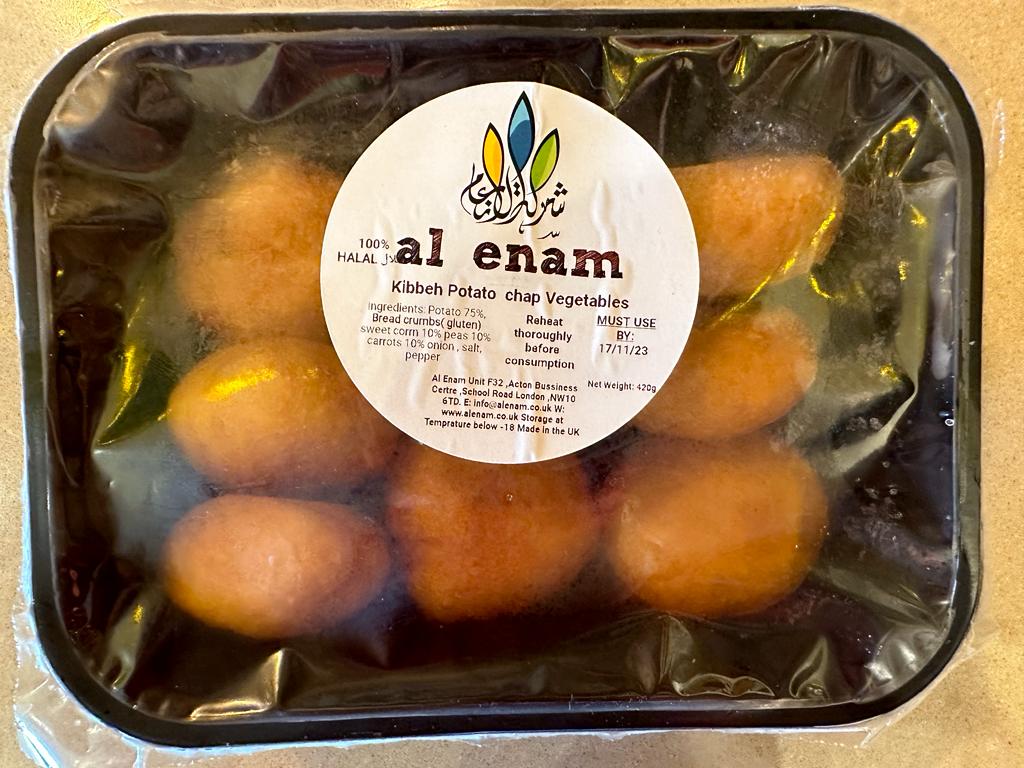 Al Enam Kibbe Potato Chap Vegetable 420g – MyJam Food