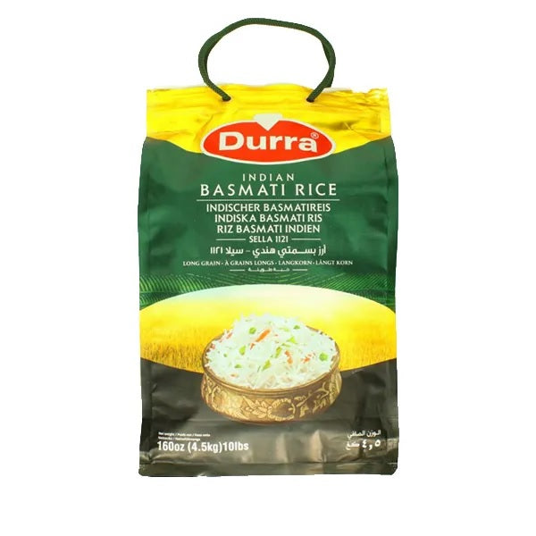 Durra Basmati Rice 4.5kg – MyJam Food