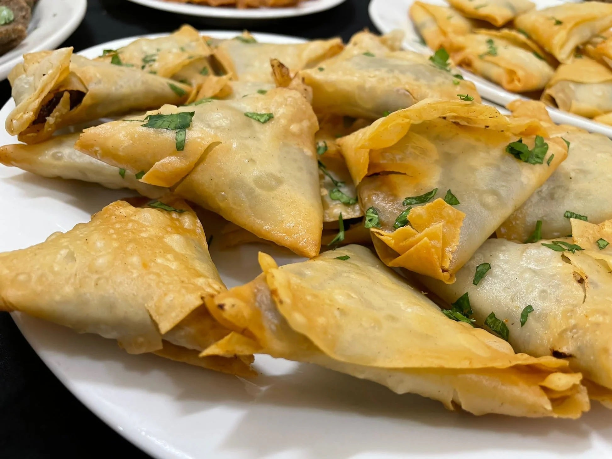 Mama Nevin Frozen Sambousek Vegetable 12 pcs-Frozen – MyJam Food