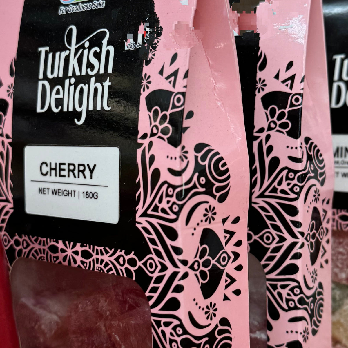 Gama Turkish delight Cherry 180g – MyJam Food
