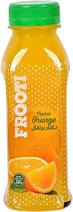 Frooti Orange Drink 330ml – MyJam Food