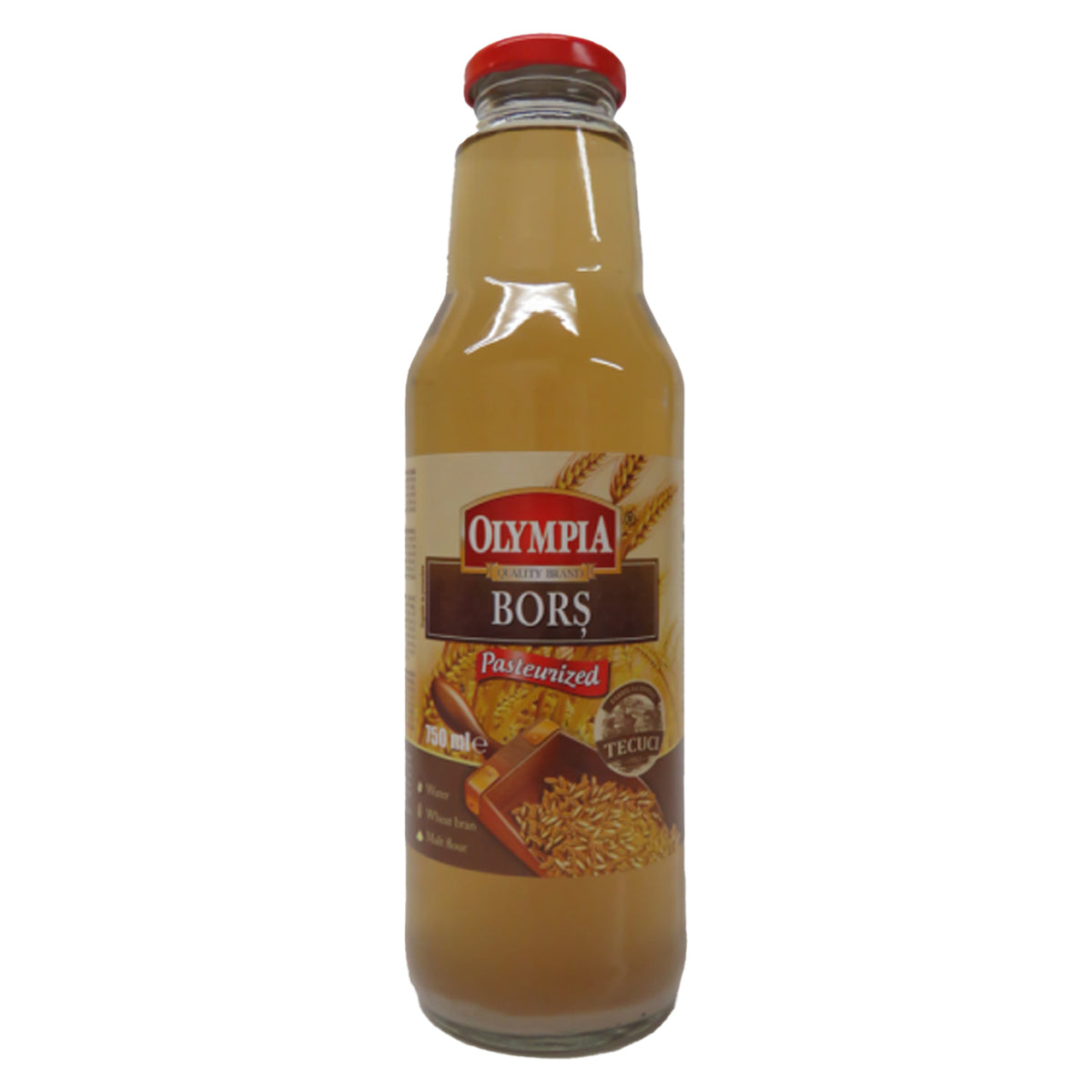 Olympia Bors Pasteurized 750ml – MyJam Food