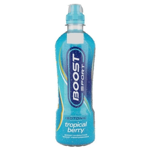 Isotonic Boost Tropical Berry 500ml – MyJam Food