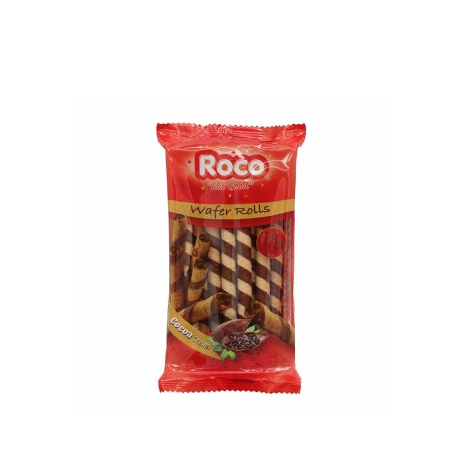 Roco Wafer Rolls Cocoa Cream – MyJam Food