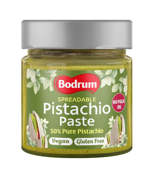 Bodrum spreadable pistachio paste 200g – MyJam Food