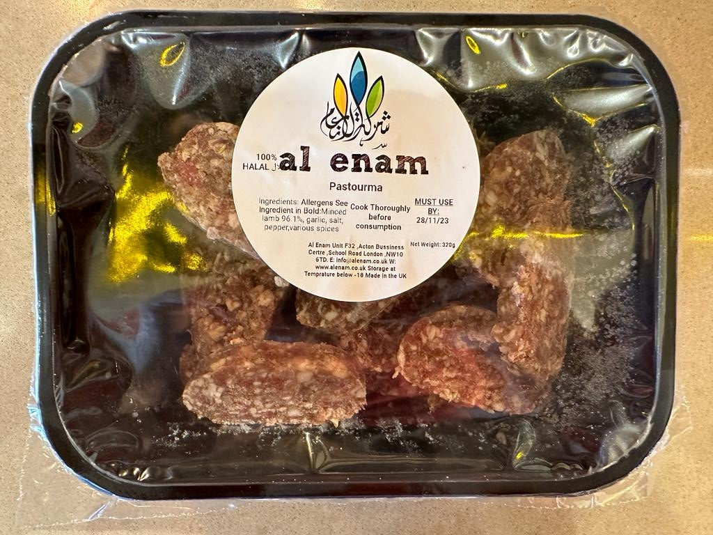 Al Enam Pastourma 320g – MyJam Food