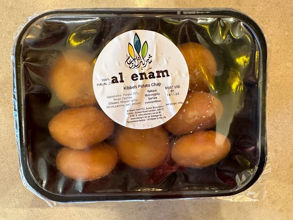 Al Enam Kibbe Potato Chap 420g – MyJam Food