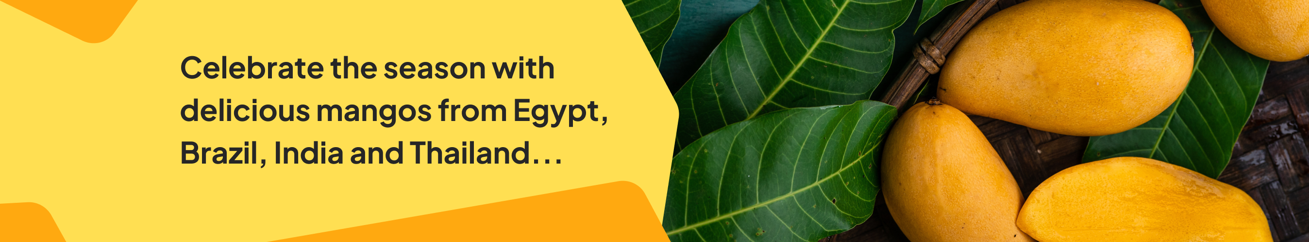 Buy Mango Online - UK Delivery – MyJam Food