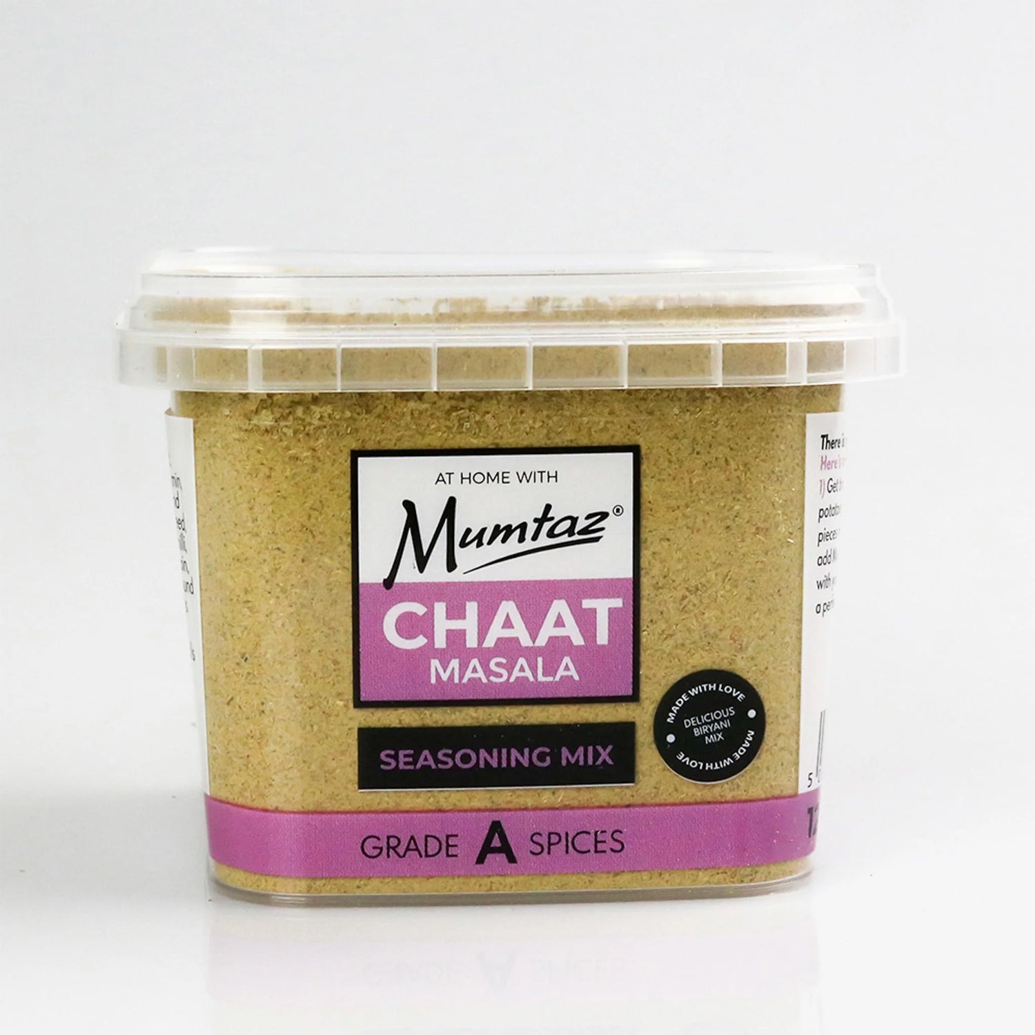 Mumtaz Premium Chaat Masala 125g – MyJam Food