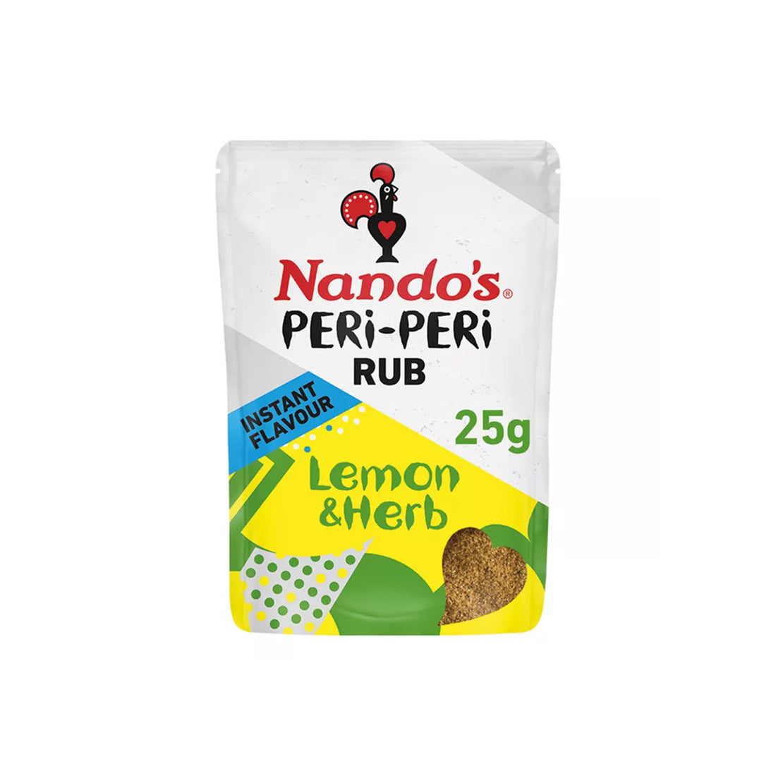Nando's Lemon & Herb Peri-Peri Rub Mild – MyJam Food