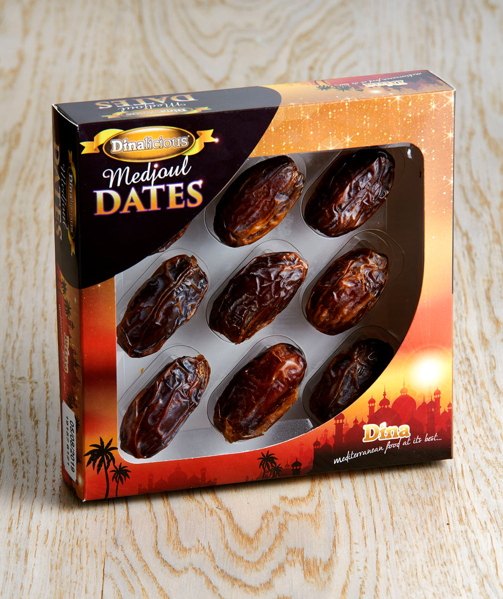 Dina Plain Dates 9pcs – MyJam Food
