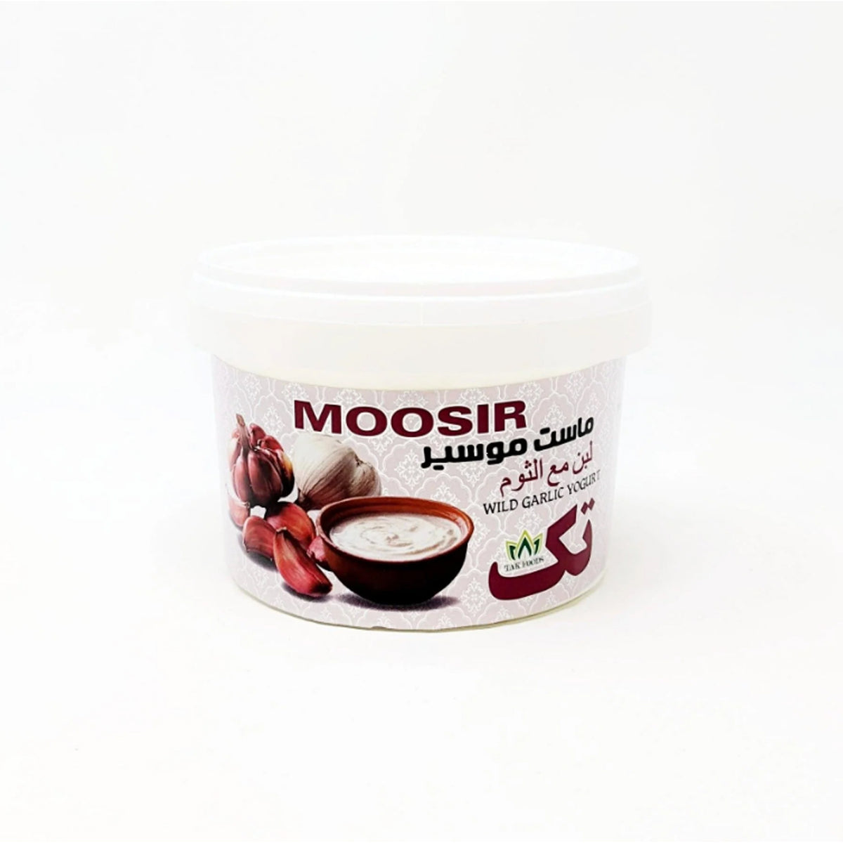 Moosir Wild Garlic Yogurt 420g – MyJam Food