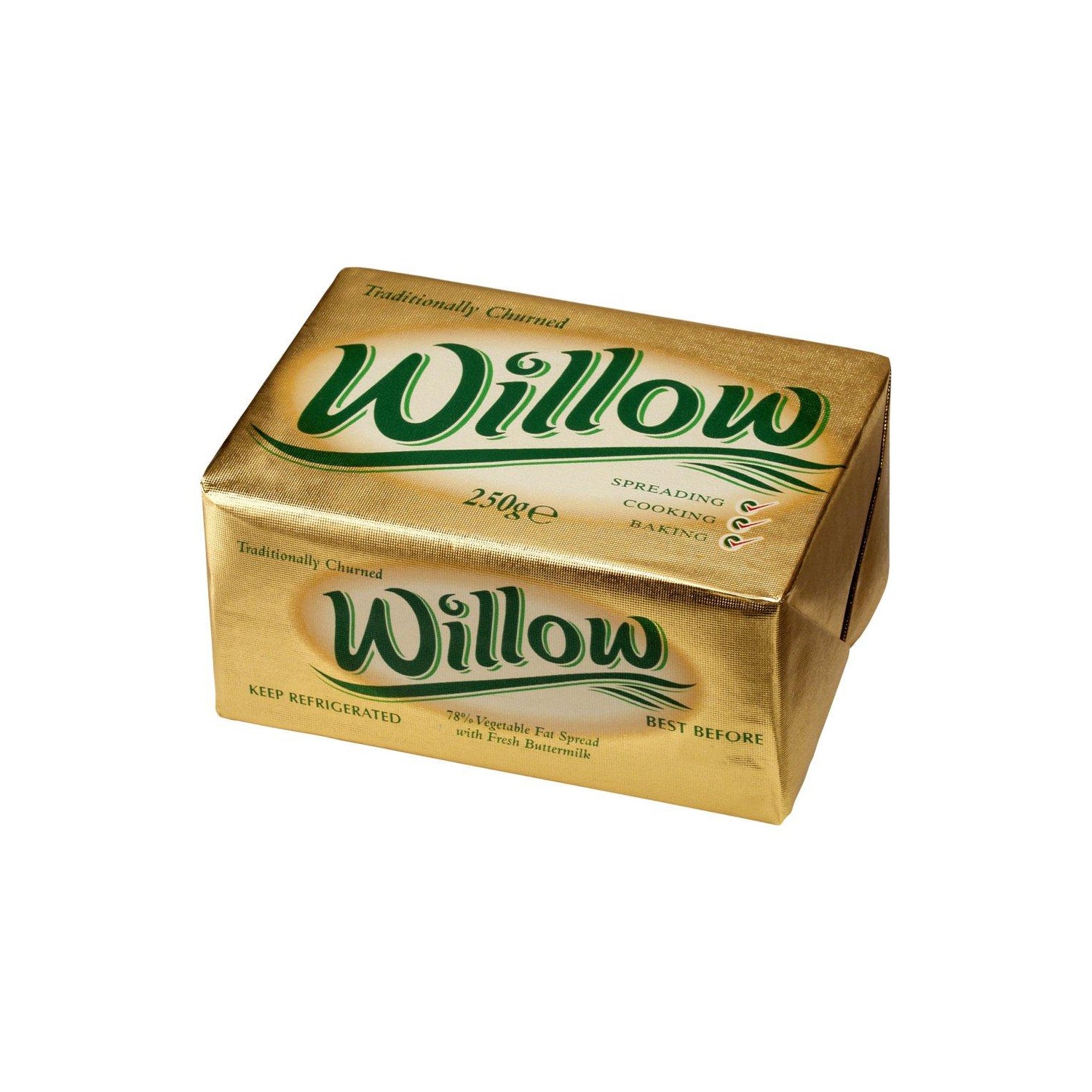 Willow Butter 250g – MyJam Food
