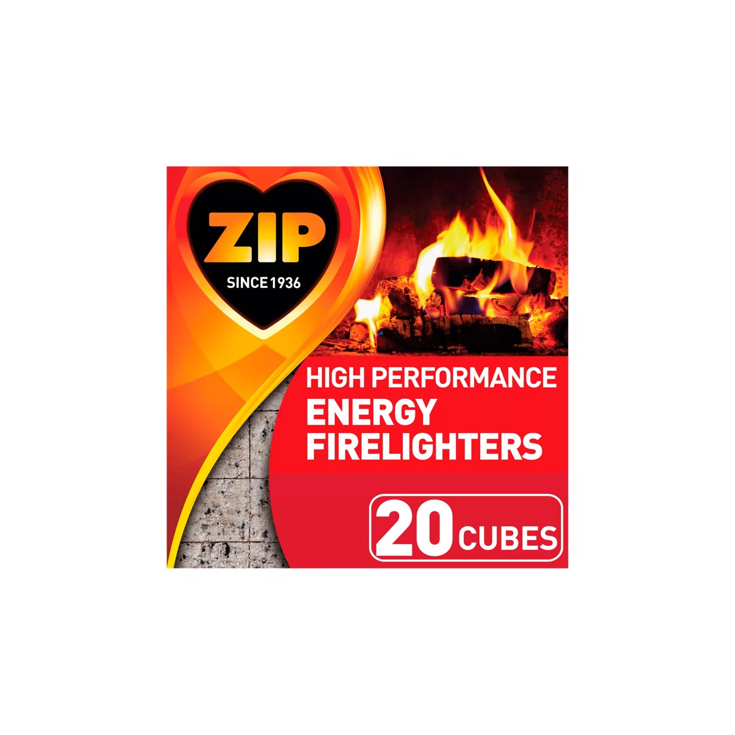 Zip High Performance Energy Firelighter Cubes - 20pk – MyJam Food