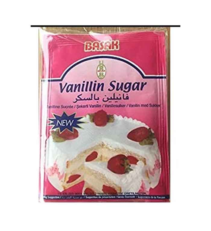 Basak Sekerli Vanilla 5x5g – MyJam Food