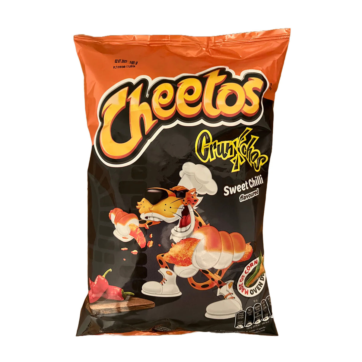 Cheetos Crunchos Sweet Chilli 165g – MyJam Food