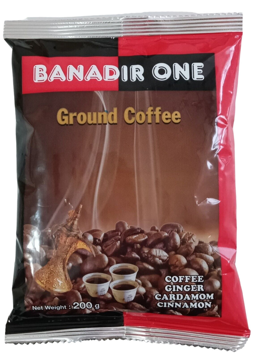 Banadir One Ground Coffee 200g – MyJam Food