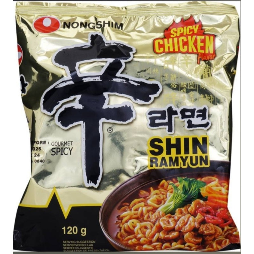 Nongshim Shin Ramyun Chicken 120g – MyJam Food