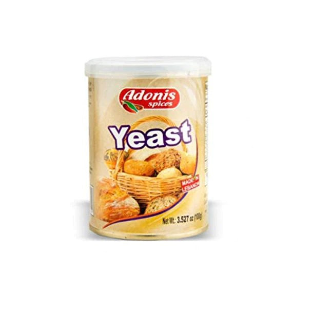 Adonis yeast 100g – MyJam Food