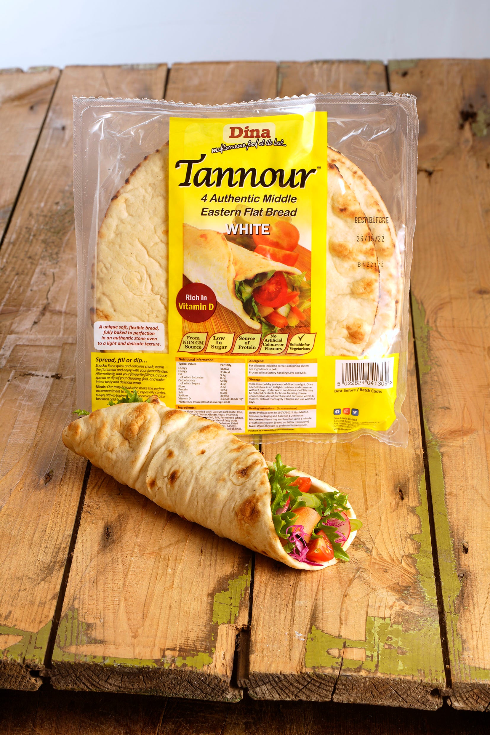 Dina Tannour 4pcs – MyJam Food