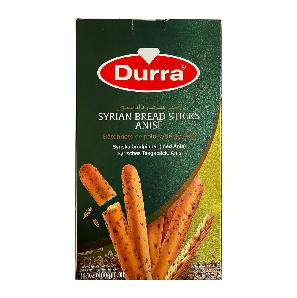 Durra Syrian Bread Sticks Anise 400g – MyJam Food