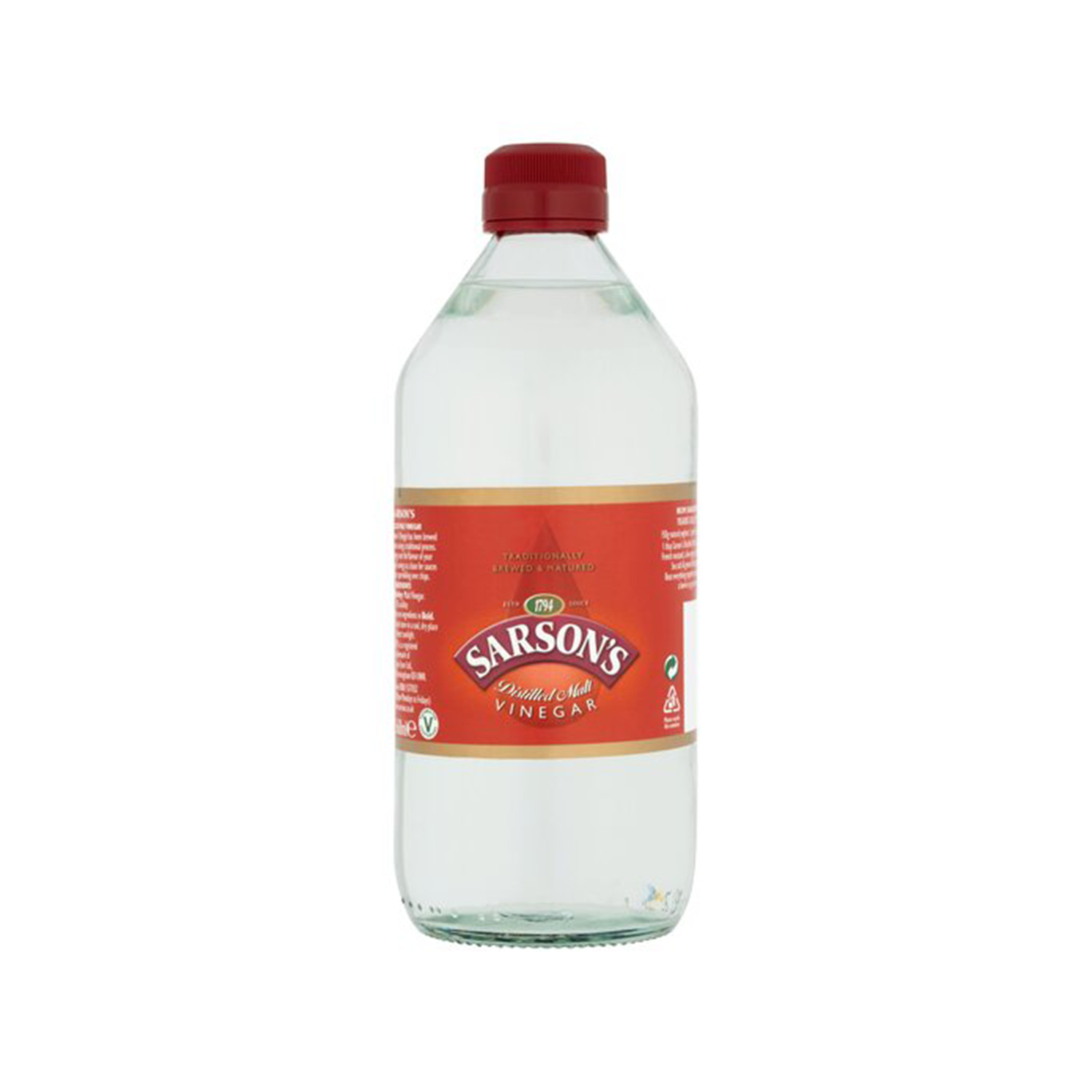 Sarson's Distilled Matt Vinegar 568ml – MyJam Food