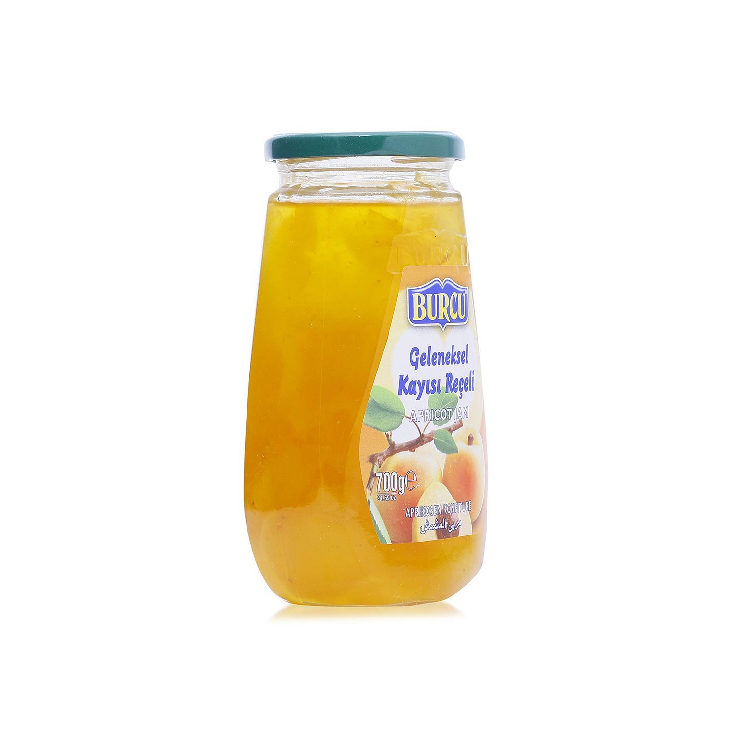Burcu Apricot Jam 700g – MyJam Food