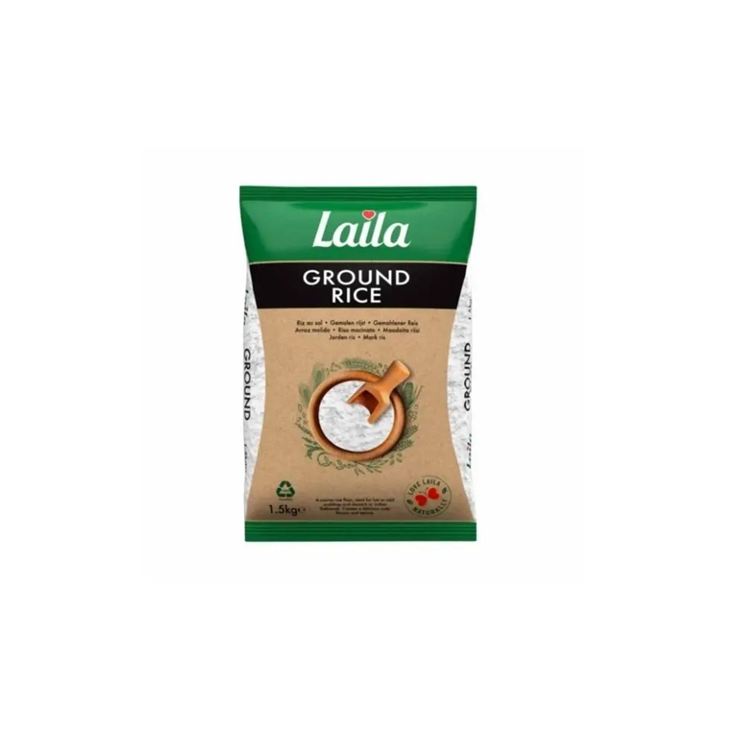 Laila Ground Rice 1.5kg – MyJam Food