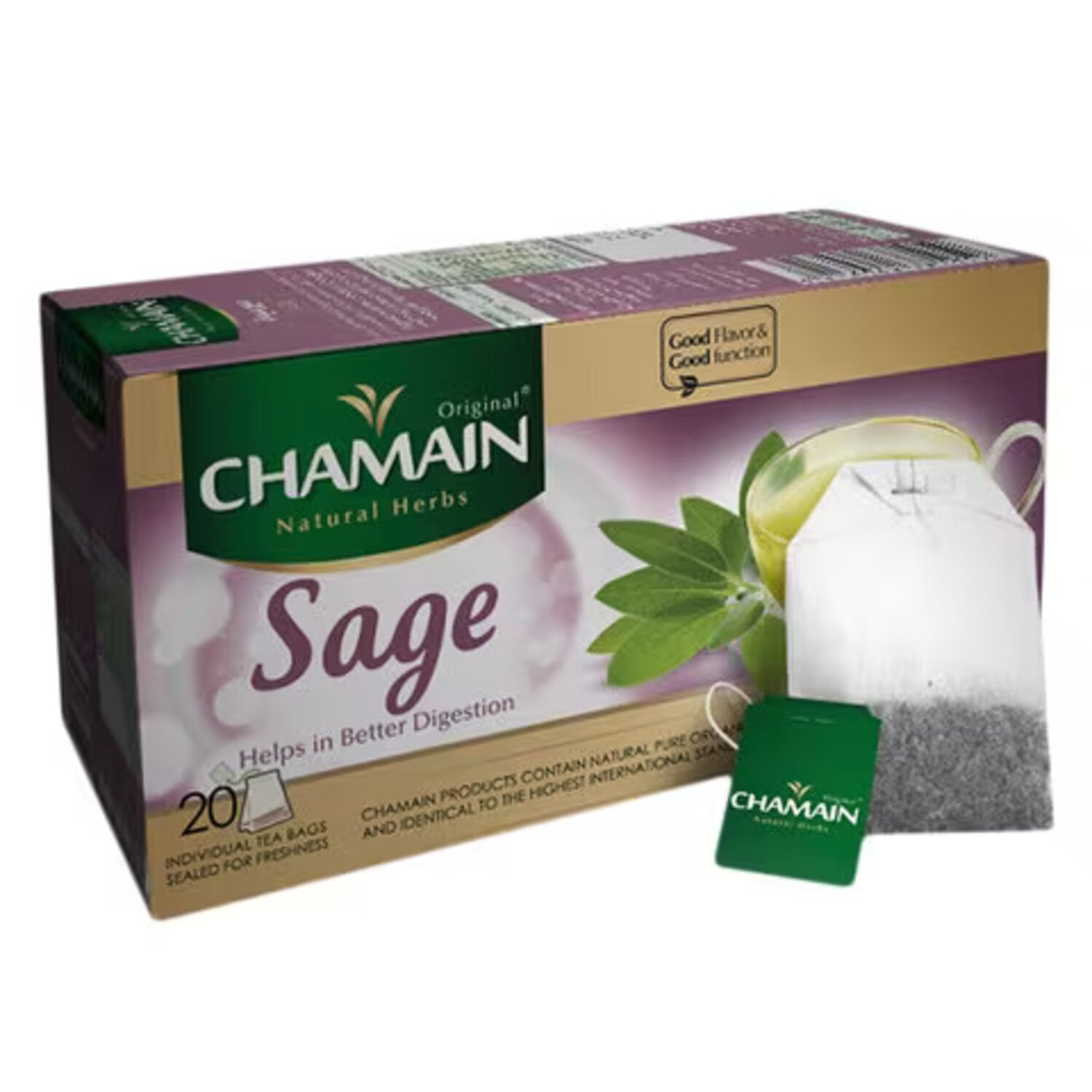 Offer Chamain Sage Tea 20 Bags X 2 packs – MyJam Food