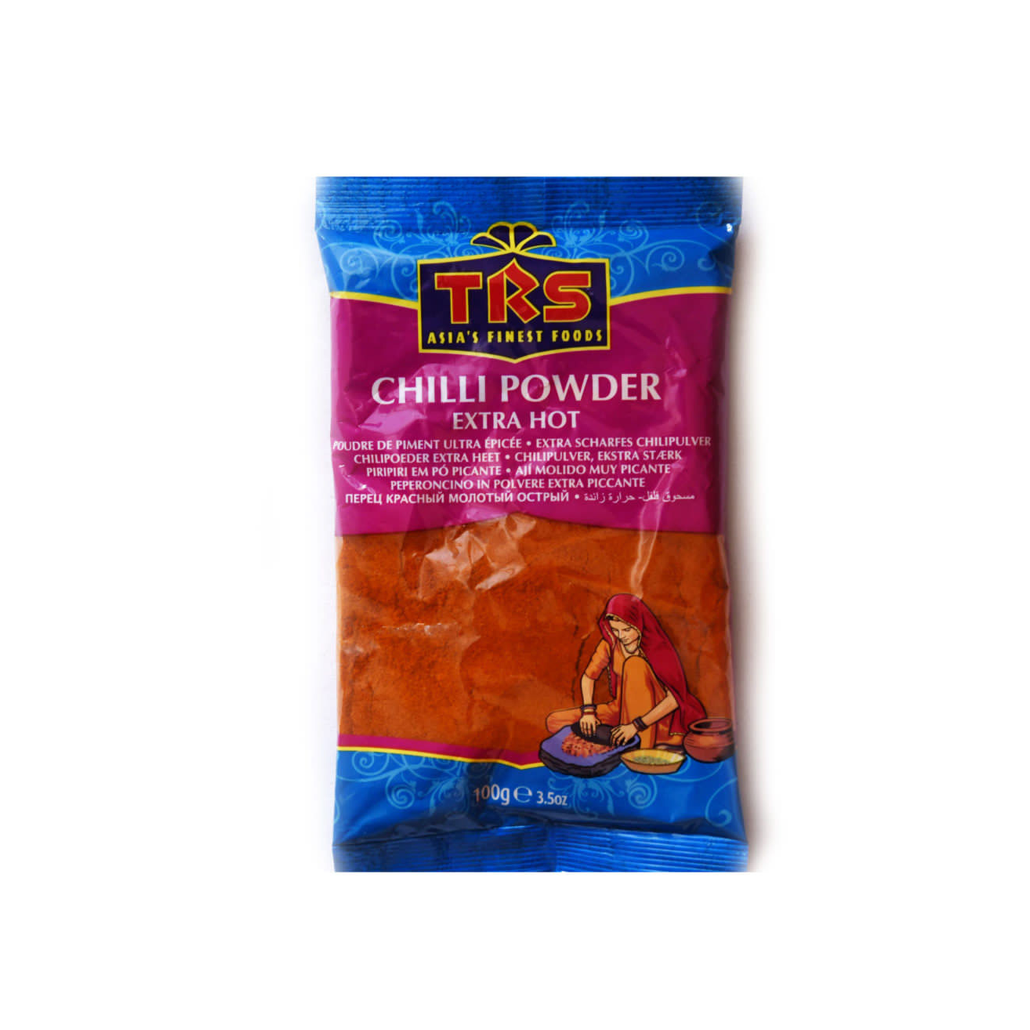 Trs Chilli Powder Ex Hot 100G – MyJam Food