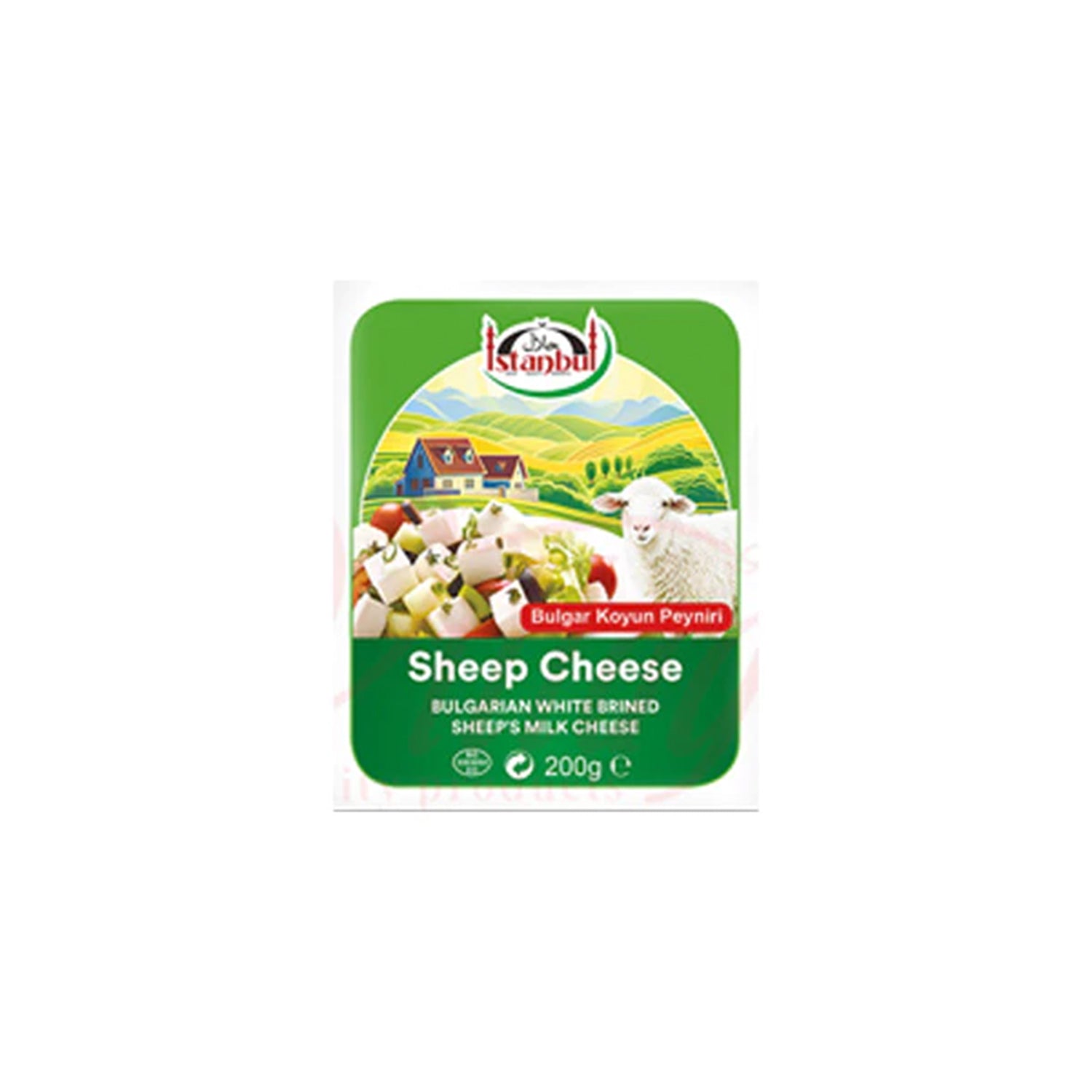 Istanbul Sheep Cheese 200g – MyJam Food