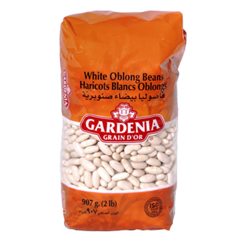 Gardenia White Oblong Beans 907G – MyJam Food