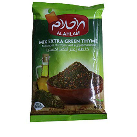 Al Ahalam Mix Extra Green Thyme 400G – MyJam Food