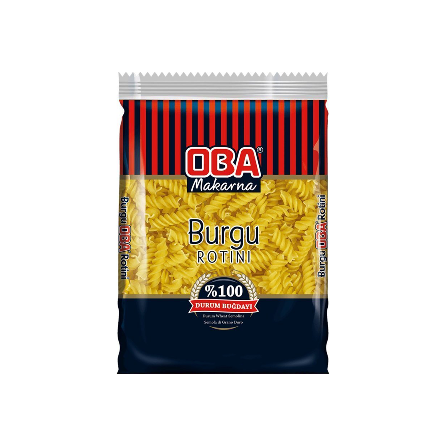 Oba Burgu Rotini Pasta 400g – MyJam Food