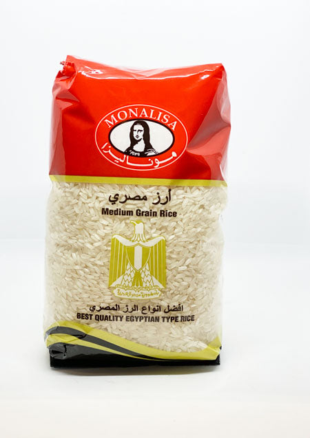 Monalisa Medium Grain Rice 1KG – MyJam Food