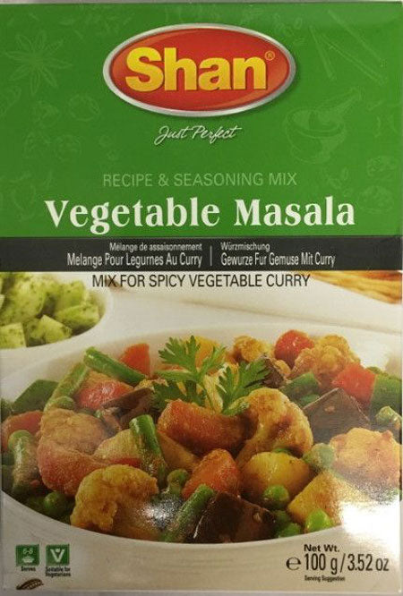 Shan Vegetable Masala 100G – MyJam Food