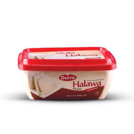 Al Durra Halawa Plain 700G – MyJam Food