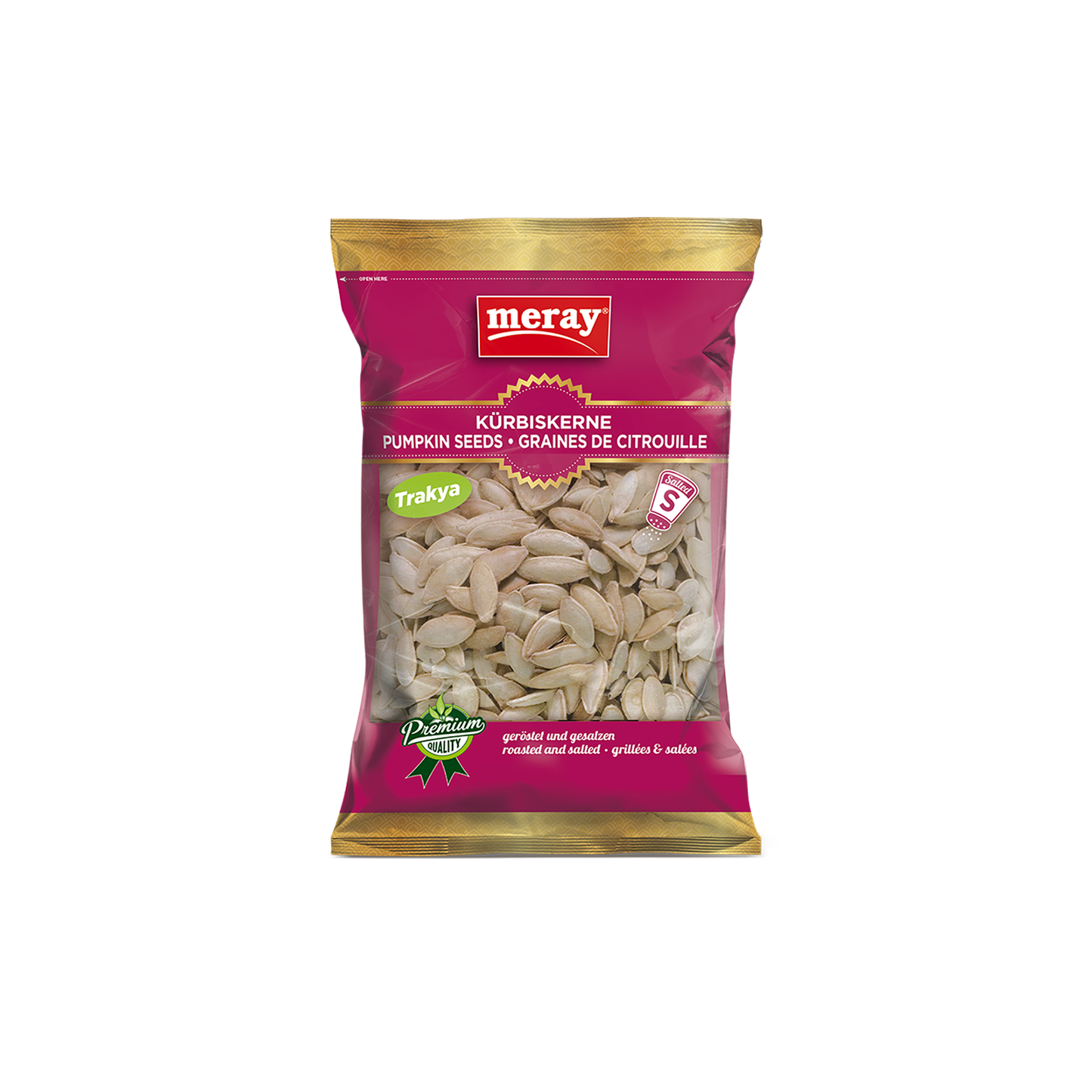 Meray Pumpkin Seeds Trakya 200g – MyJam Food