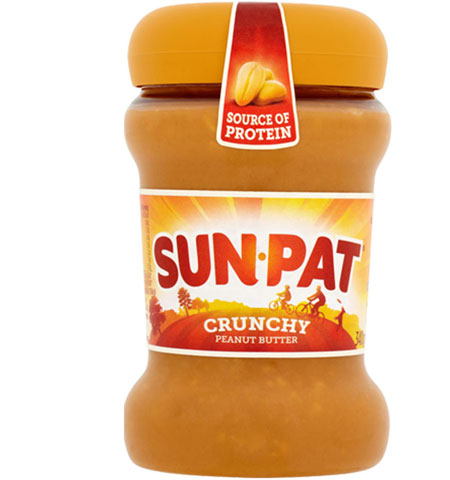 Sun Pat Crunchy Peanut Butter 200G – MyJam Food