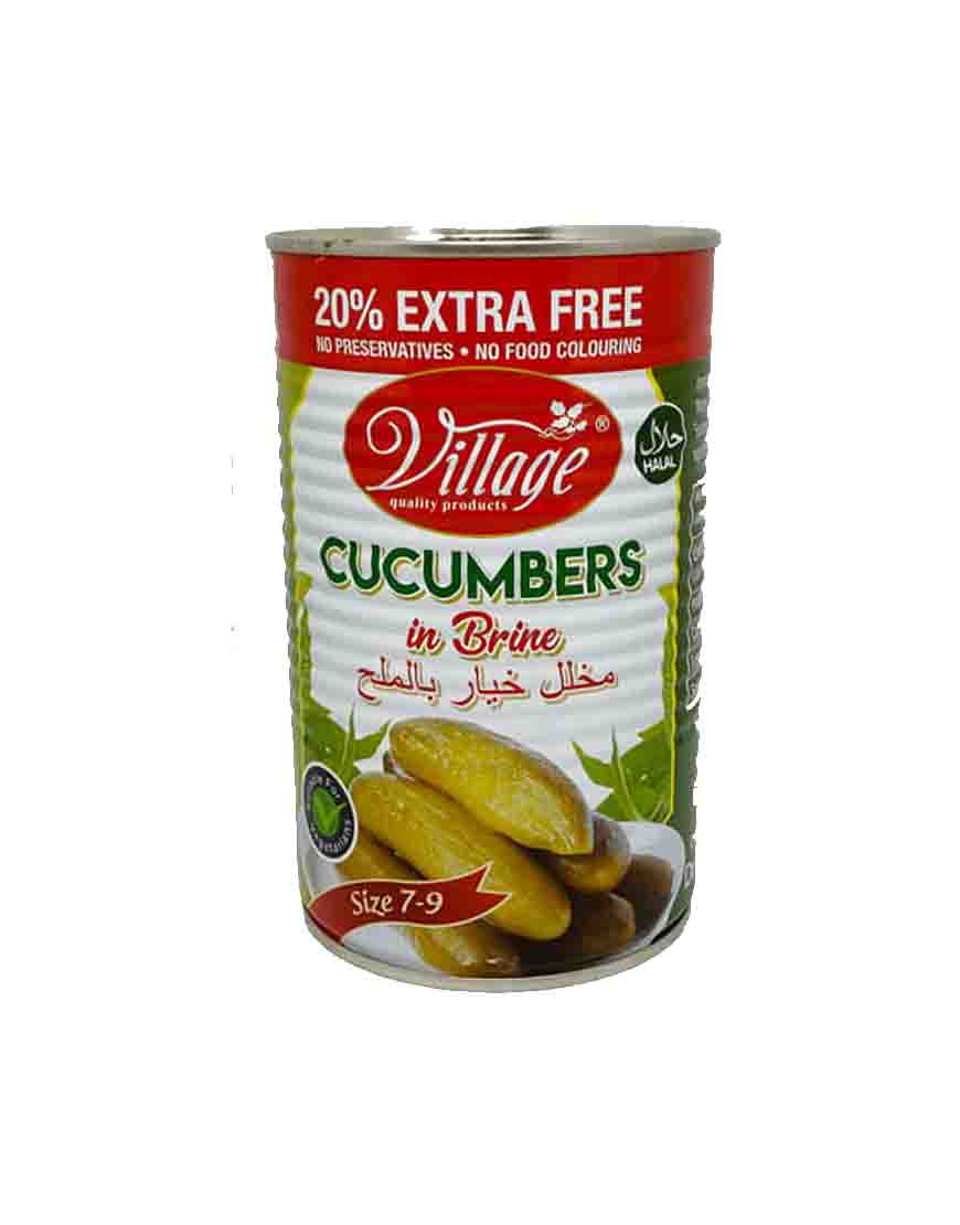 Village Cucumber Pickle 670g – MyJam Food