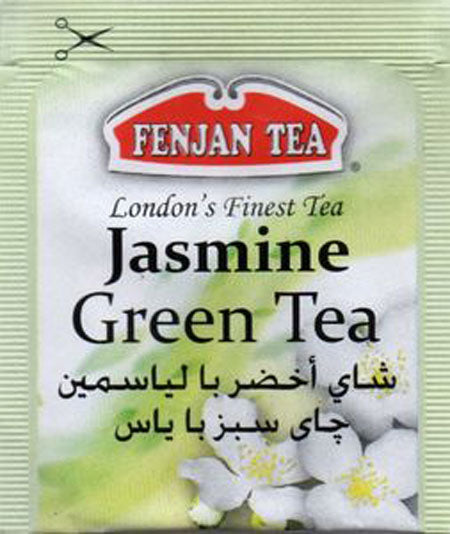 Fenjan Jasmine Green Tea 20 Bags – MyJam Food