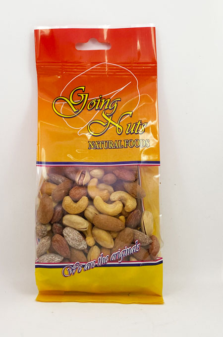 Going Nuts Mixed Nuts Deluxe 200G – MyJam Food