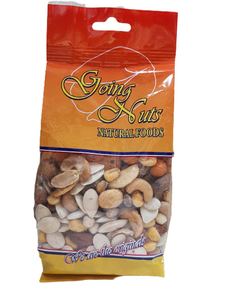Going Nuts Mixed Nuts 200G – MyJam Food