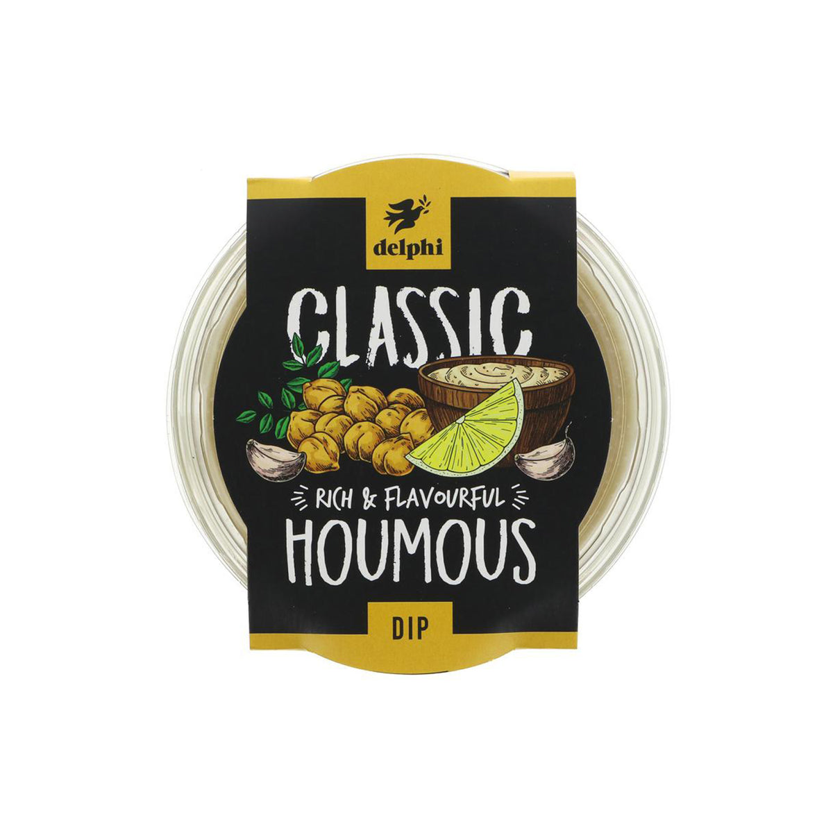 Delphi Foods Houmous 170g – MyJam Food