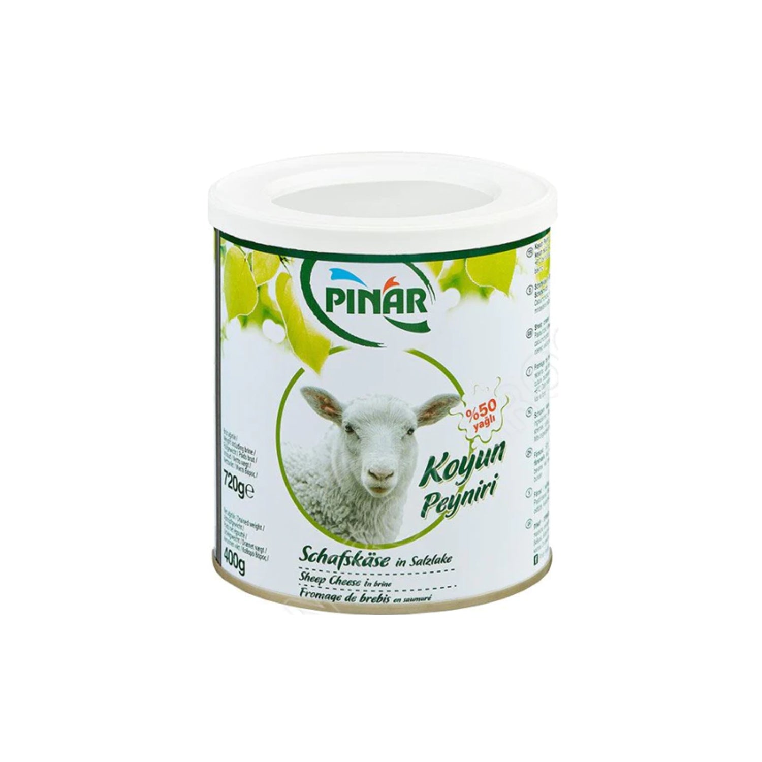 Pinar Koyun Peyniri Sheep Cheese 50% 400g – MyJam Food